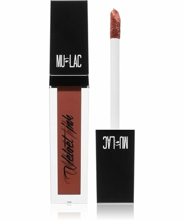 Губная помада mulac velvet ink, оттенок in my birthday suit, 5 мл
