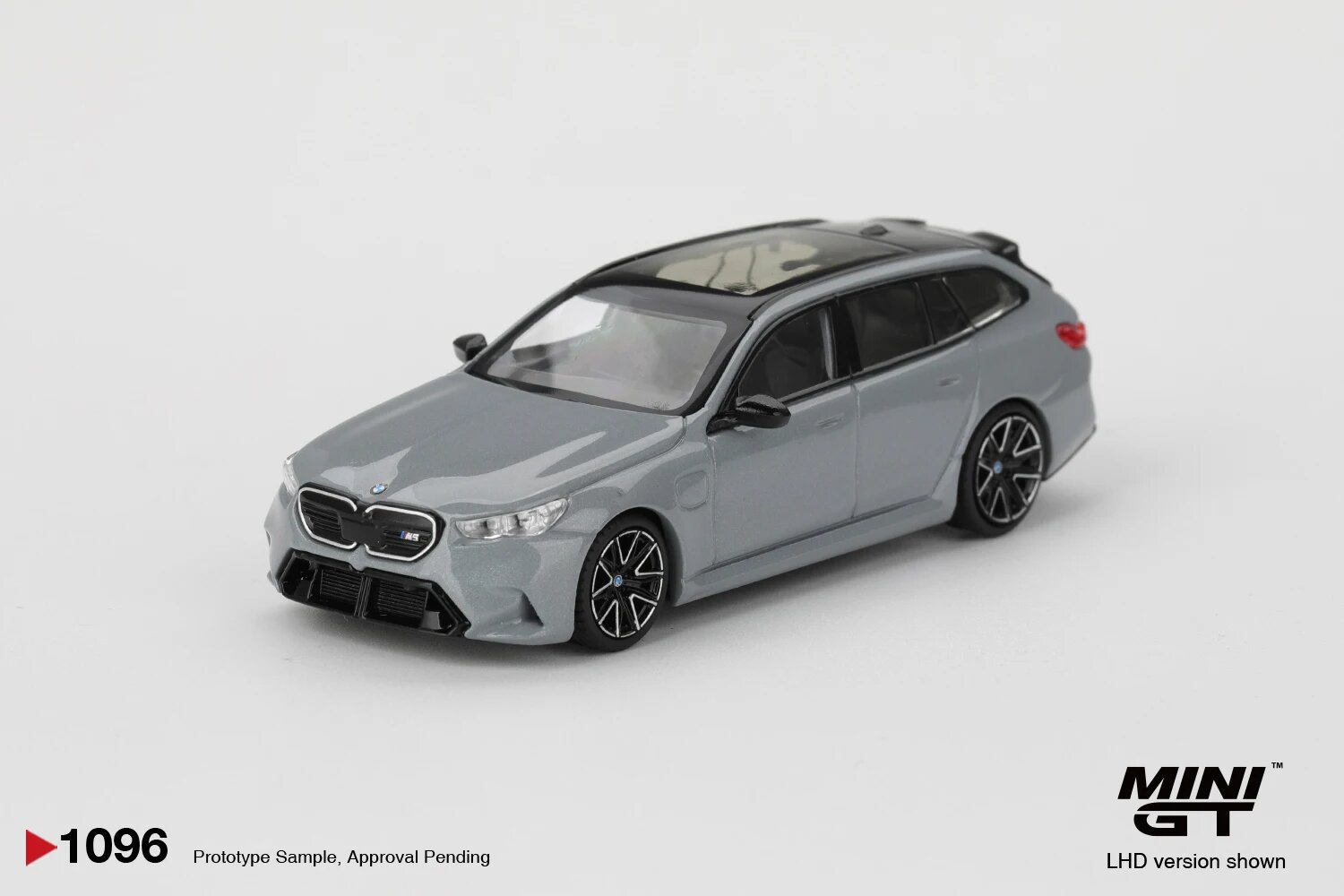 BMW M3 Touring 1/64, Серый, 1096
