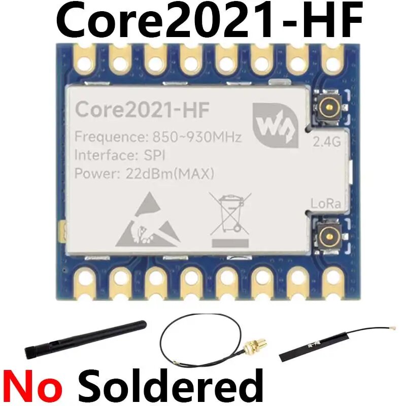Модуль LoRa Core2021 LR2021 HF Core2021-HF