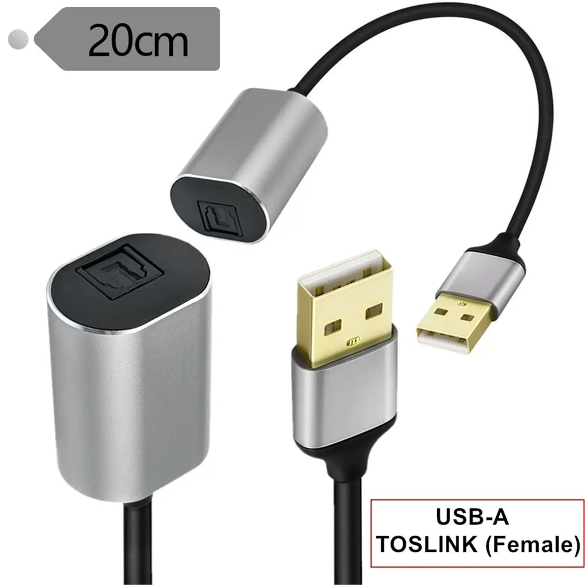 USB-Toslink адаптер ABGQ — фото 1