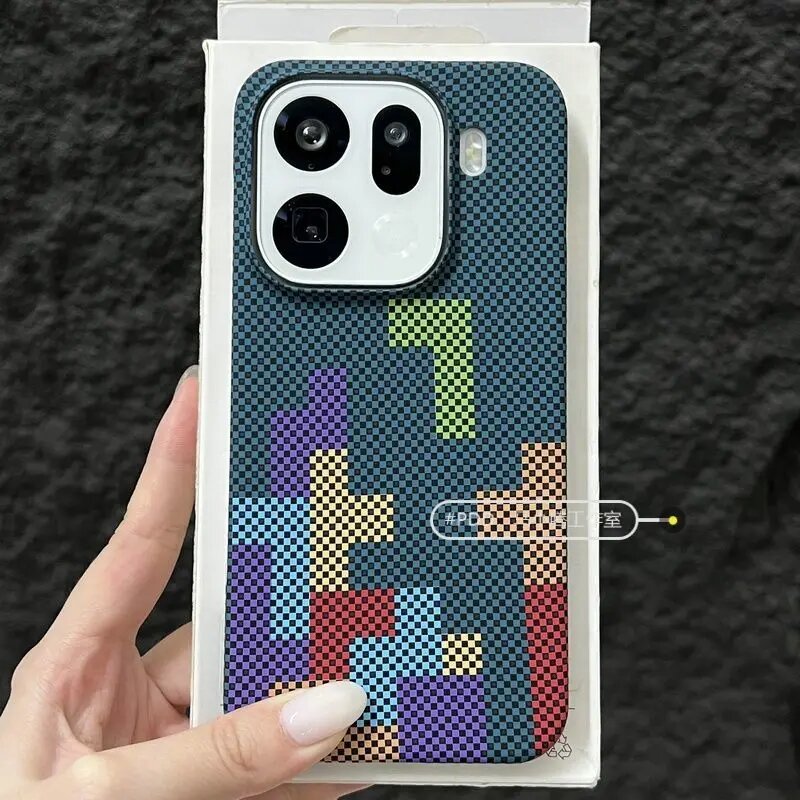 Чехол для Oppo Find X9 Pro, тонкий, из твердого поликарбоната, с защитой от падений, задняя крышка для Oppo Find X9