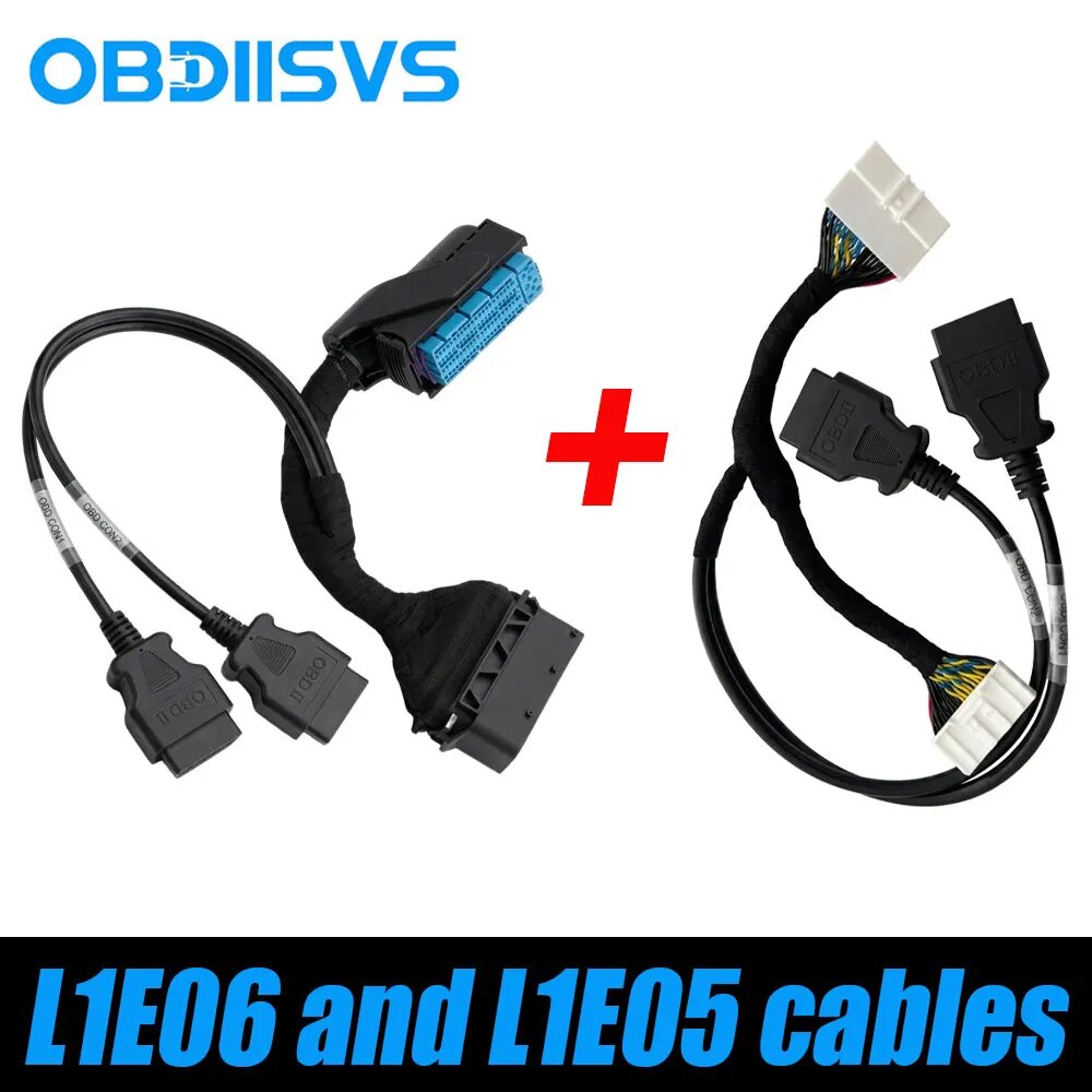 Кабель для программирования ЭБУ Lixiang L7, L8, L9, Mega, I8 (L1E06 и L1E05) с N9EV для диагностики OBD автомобилей Li (Lixiang)