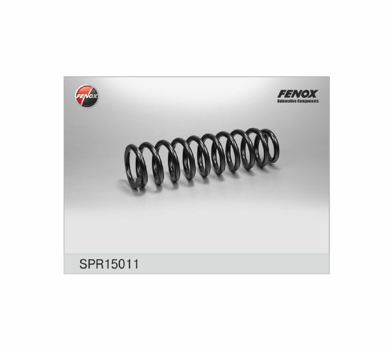 Пружина подвески Ford Focus II 05- (седан, хетчбэк) SPR15011, FENOX SPR15011