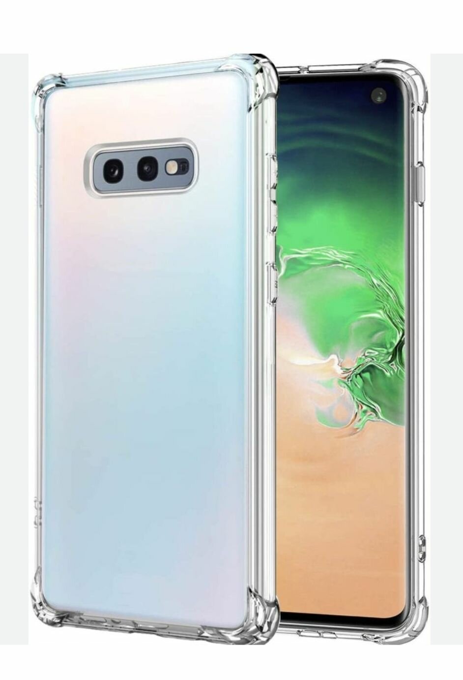 Samsung Galaxy S10e Силиконовый прозрачный чехол для Самсунг галакси с10е s10 e с10 е накладка бампер гэлекси