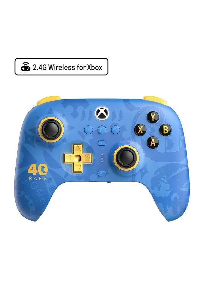Геймпад 8BitDo "Ultimate Rare 40th Anniversary", для Xbox/PC/iOS — фото 1