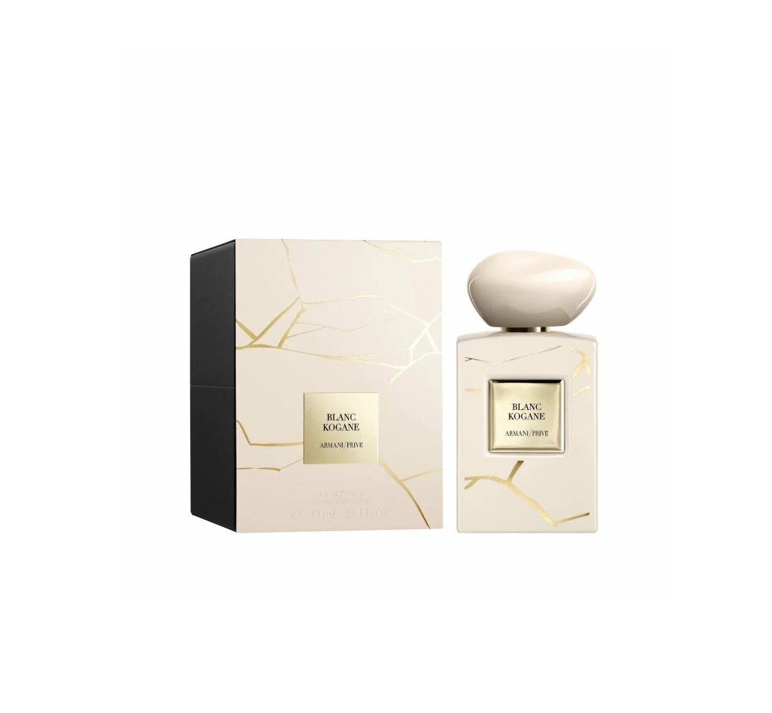 Giorgio Armani Prive Blanc Kogane 100 мл парфюмерная вода унисекс, цветочные, альдегидные