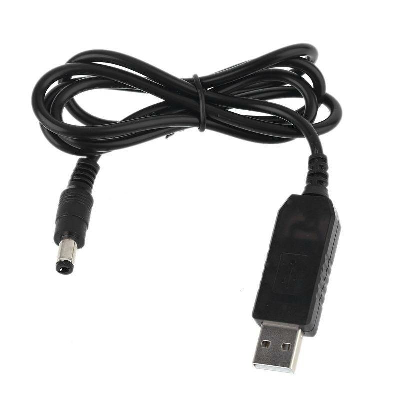 USB-кабель повышающий напряжение до 12 В