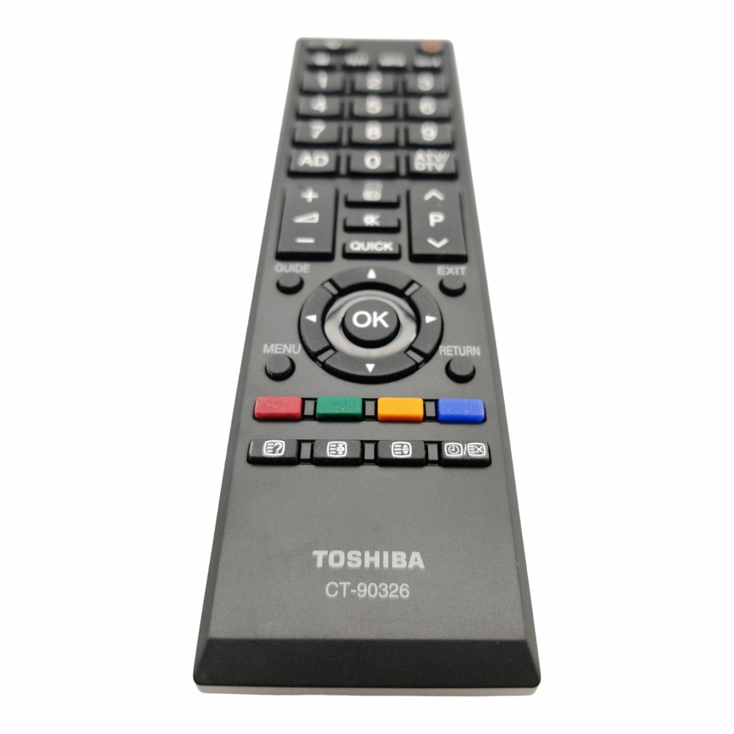 Пульт TOSHIBA CT-90326 пульт для телевизора 32RV635D и других