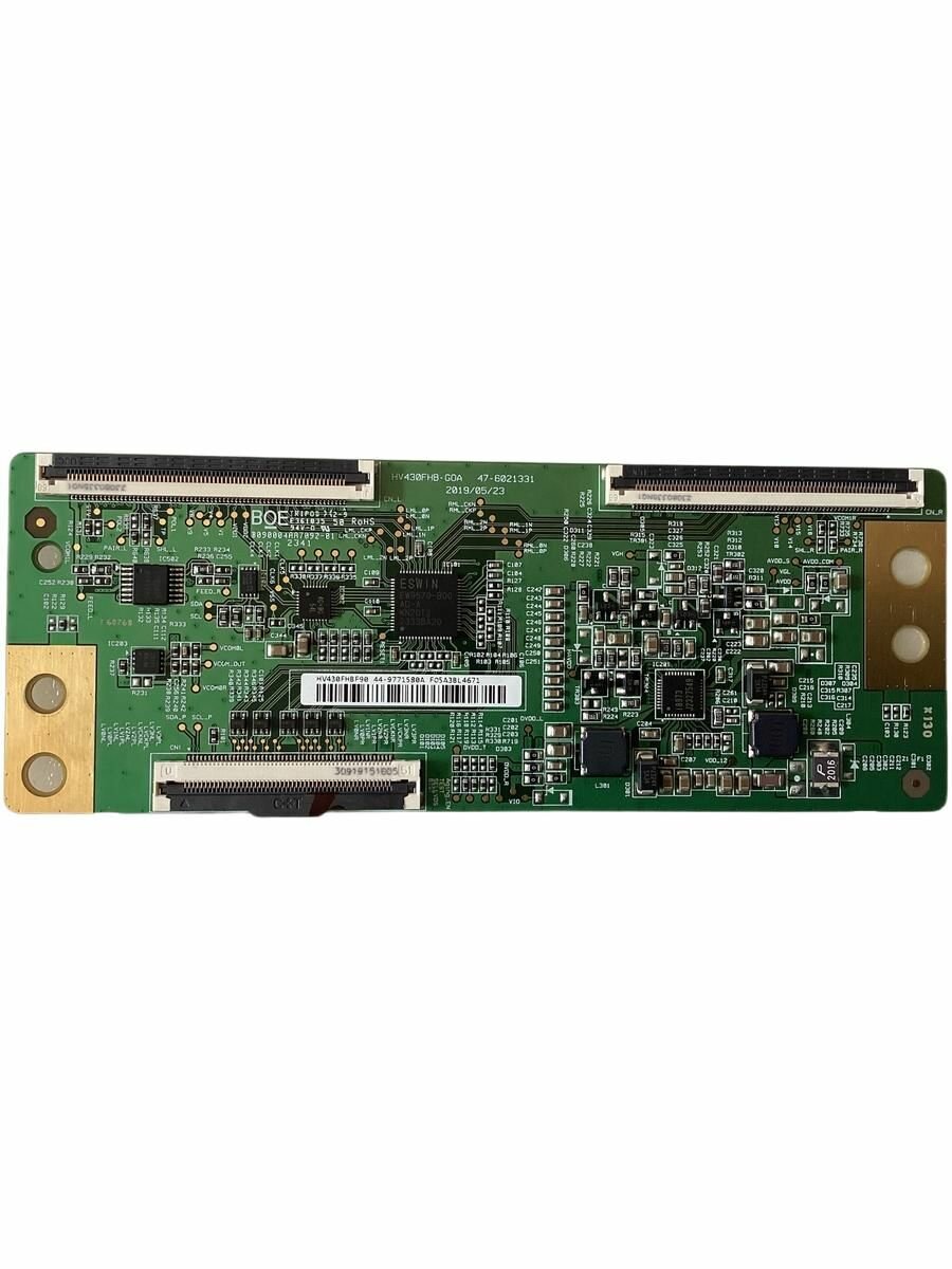 Плата T-Con (HV430FHBF90), для ТВ Xiaomi TV A2 43FHD2023IPSRU