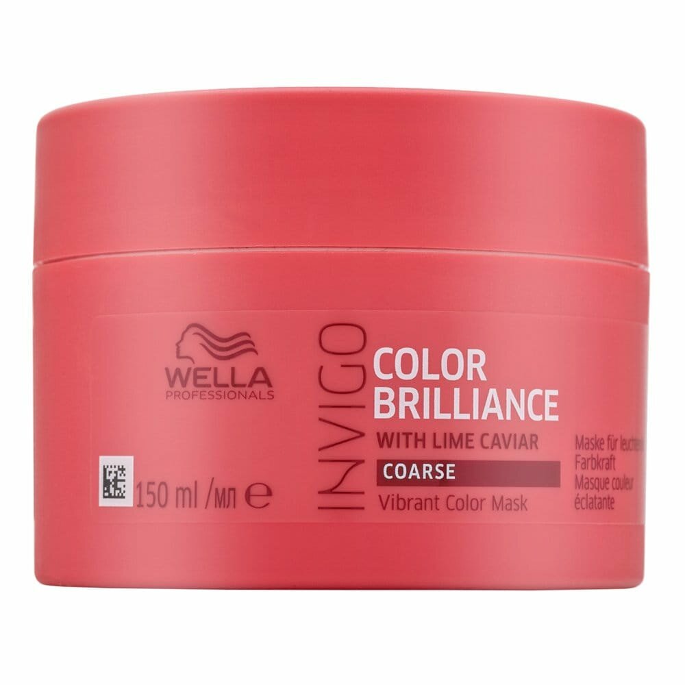 Маска для волос Wella Professionals Invigo Brilliance Mask Thick/Coarse 150 мл