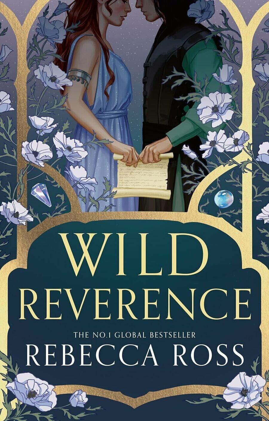 Rebecca Ross. Wild Reverence (Rebecca Ross) Дикое почтение (Ребекка Росс) /Книги на английском языке