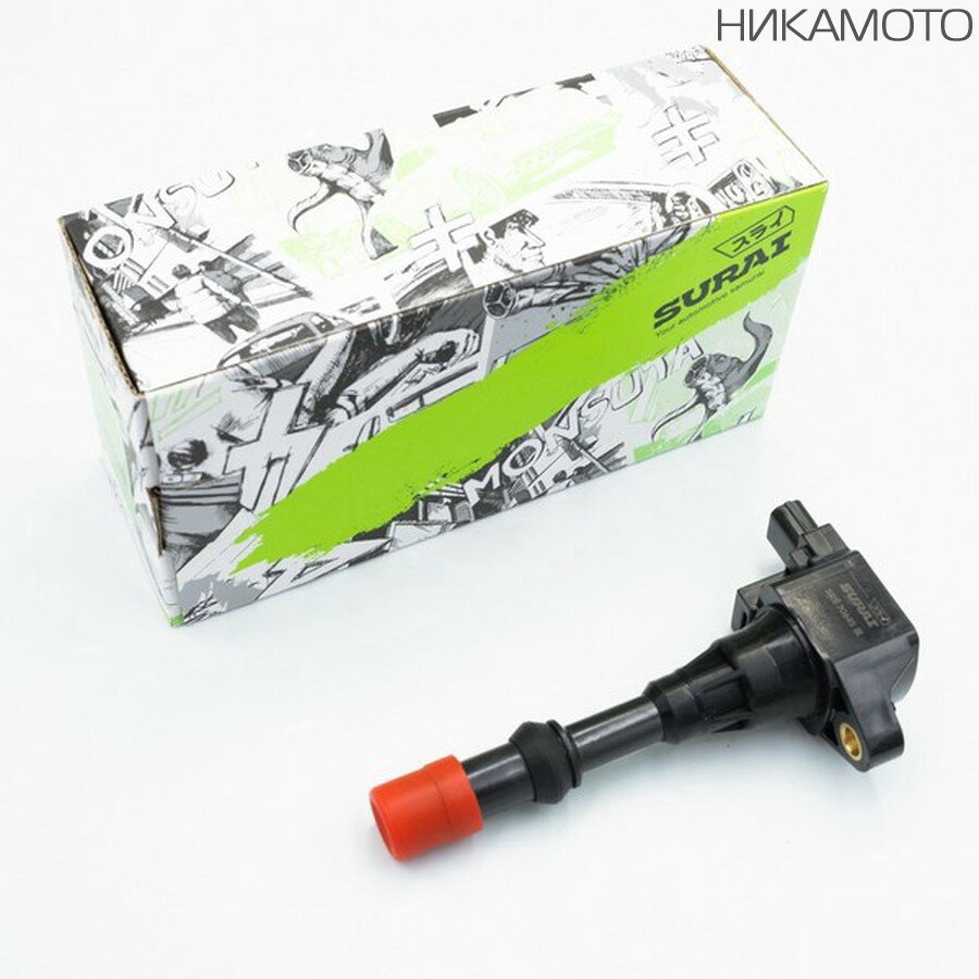 SURAI SRS 70645 Катушка зажигания Honda Civic (03-) 1.4i (SRS 70645) SURAI