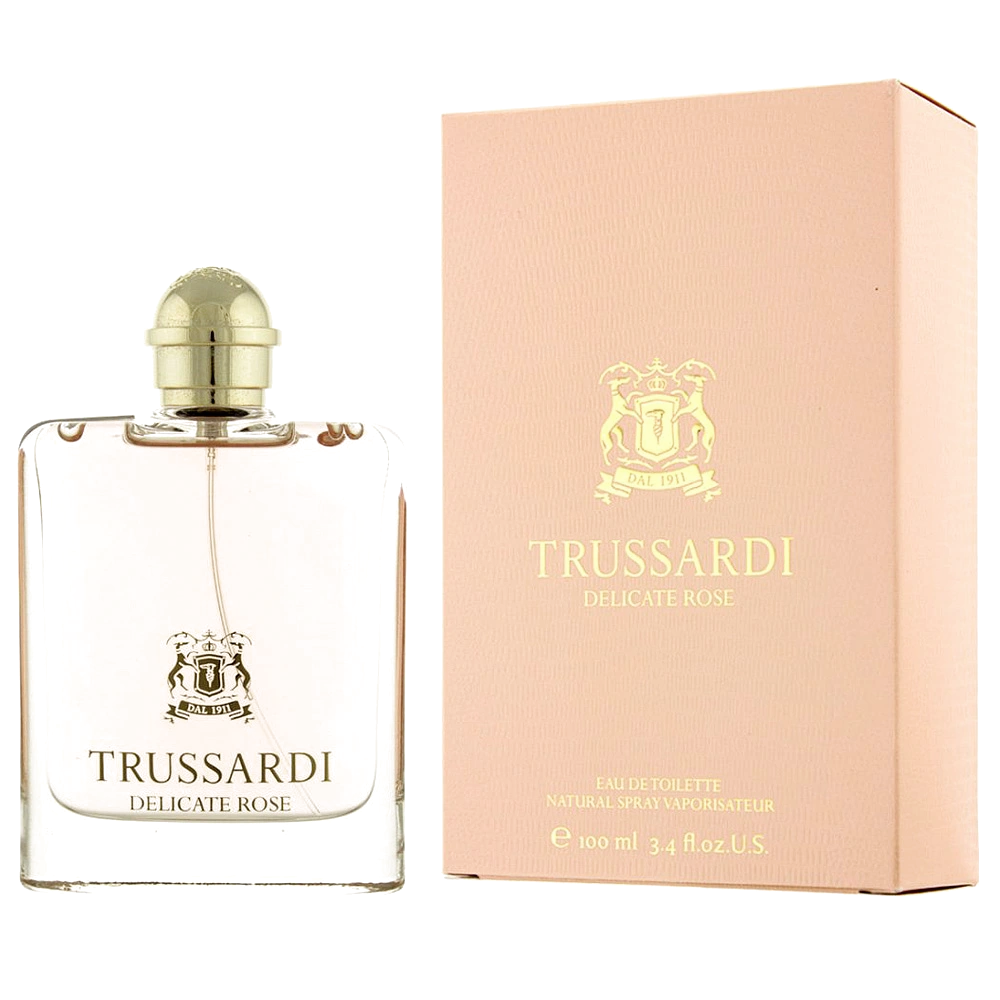 Деликат Роуз Труссарди - женская туалетная вода Trussardi Delicate Rose 100 мл