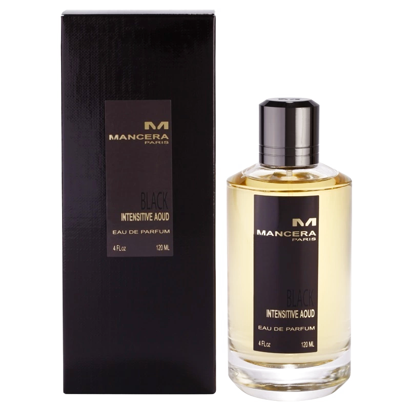 Mancera Black Intensitive Aoud - парфюм для мужчин и женщин 120 мл / Блэк Интенсив Уд