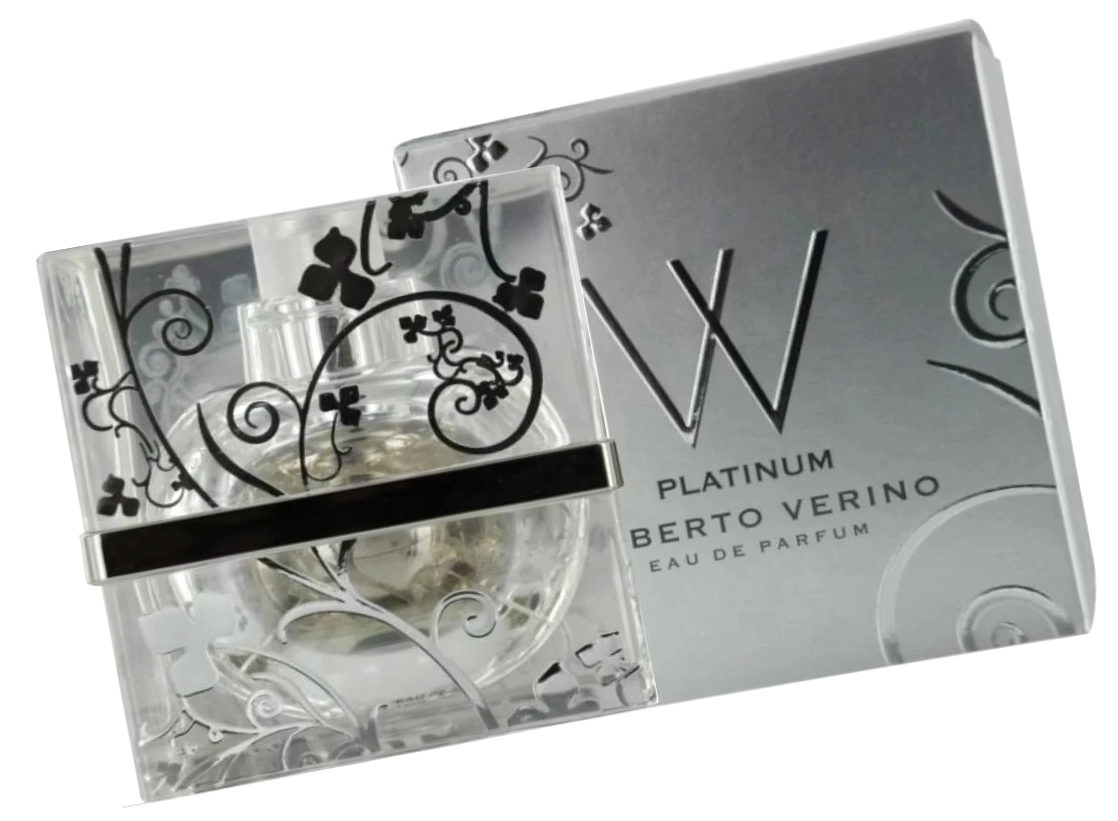Roberto Verino VV Platinum парфюм женский 75 мл / Верино Вв Платинум