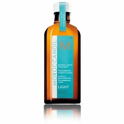 Восстанавливающее масло для тонких и светлых волос Moroccanoil Light Treatment For Fine And Light Colored Hair 100 мл