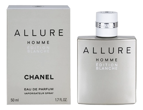 Парфюмерная вода для мужчин Шанель Аллюр Хом Эдишн Бланш О Де парфюм 50 мл