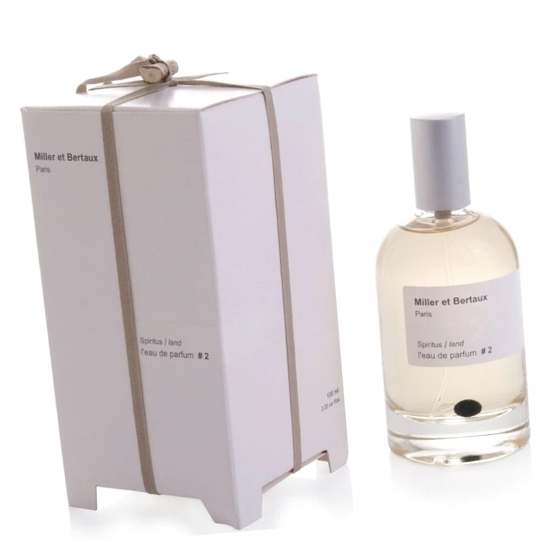 Miller Et Bertaux L Eau De Parfum No 2 Spiritus парфюмерная вода 100 мл - Спиритус Лэнд для унисекс