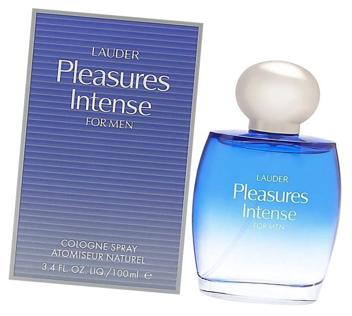 Одеколон мужской Estee Lauder Pleasures Intense For Men 100 мл / Интенс