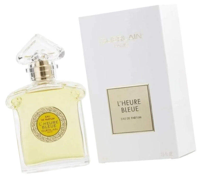 Парфюмерная вода Guerlain L Heure Bleue женская 75 мл - Герлен Лер Блю утонченный сумеречный запах