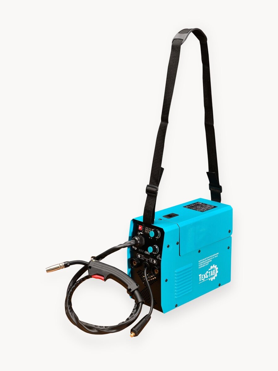 Сварочный инвертор ТехСтав MIG-230И, MMA и MIG/MAG, 30-230 А, защита от перегрева, 4.5 кВт