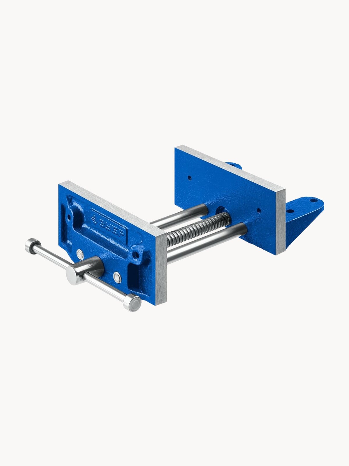 Столярные тиски ЗУБР 150 мм 32730, для зажима различных предметов