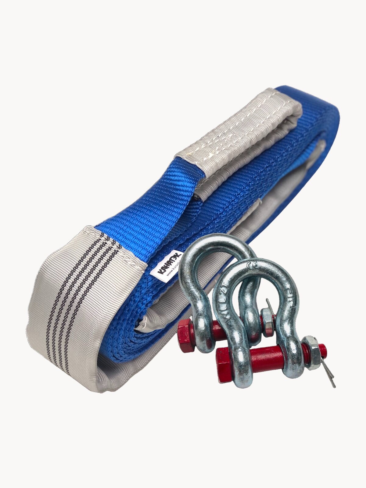 Динамический строп KANATEK 5 т / 6 м (скоба-скоба)