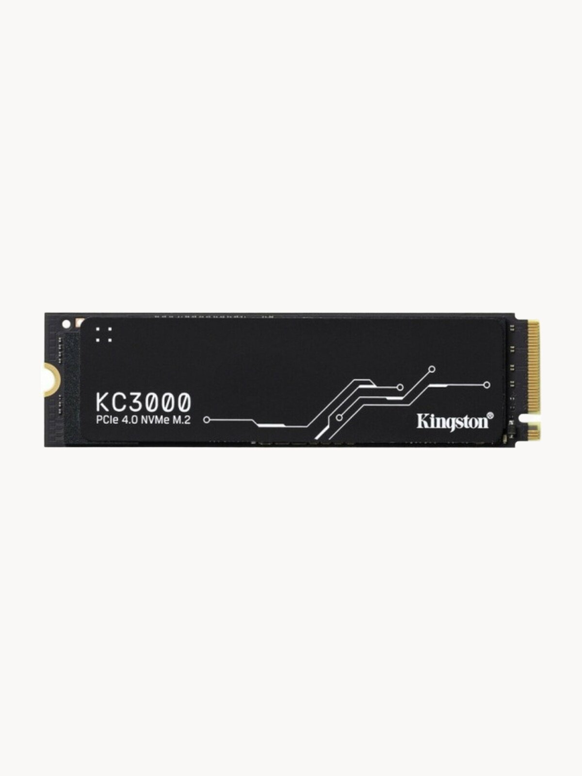 SSD диск Kingston KC3000 4096 Гб M.2 2280 PCI-E 4.0 x4 NVMe (SKC3000D/4096G)