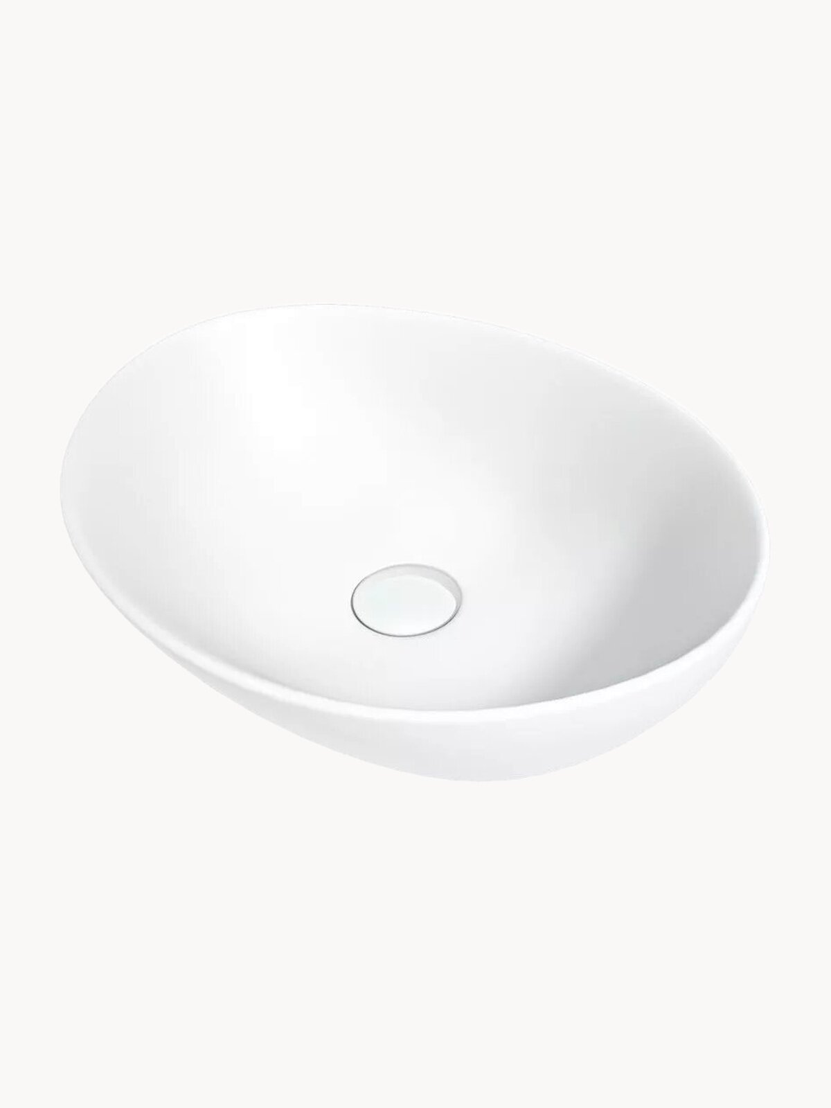 Раковина для ванной накладная Teymi Lori 40 цвет белый матовый T50492