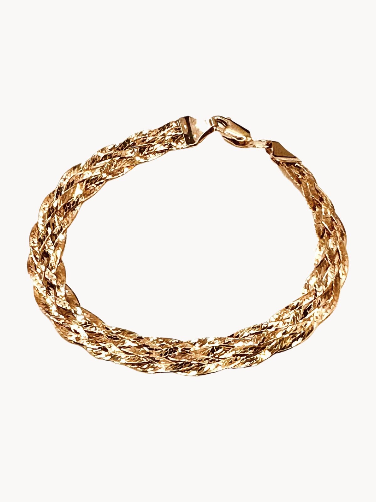 Браслет, золото, серебро, 925 проба