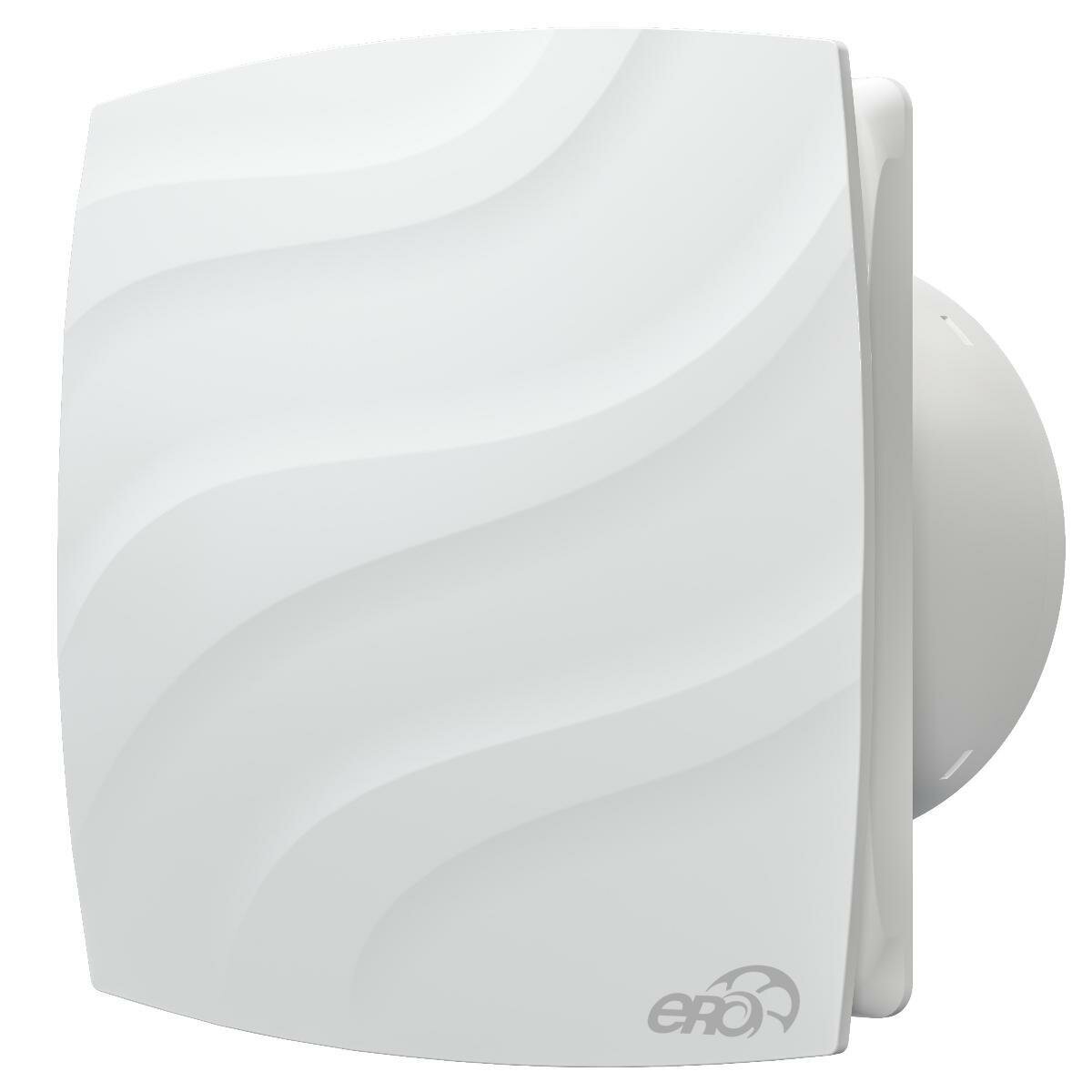 Вентилятор накладной WAVE D100 обр. клапан ERA