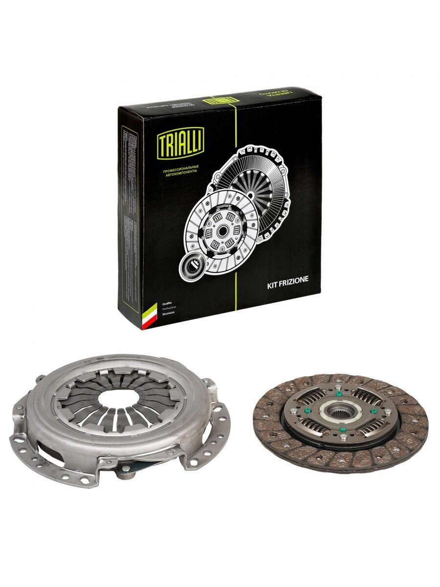 Сцепление в сборе для а/м Лада Vesta (15-) 1.6i (JH3)/X-Ray (15-) 1.6i (JR5) Linea Perfecto (без муф, TRIALLI FR771