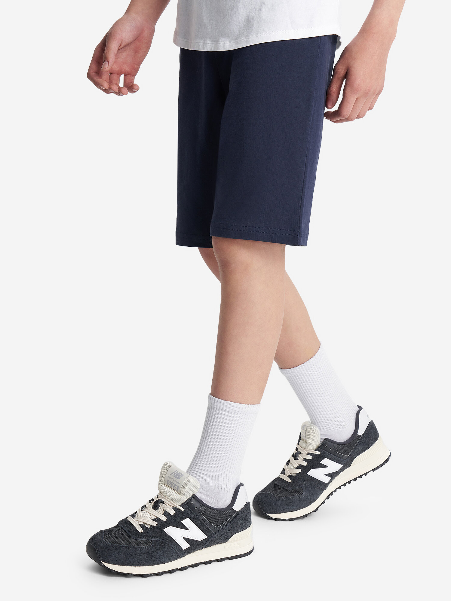Шорты MATRIX SPORT Sport Style Boy's Shorts, размер 110-116, темно-синий — фото 1