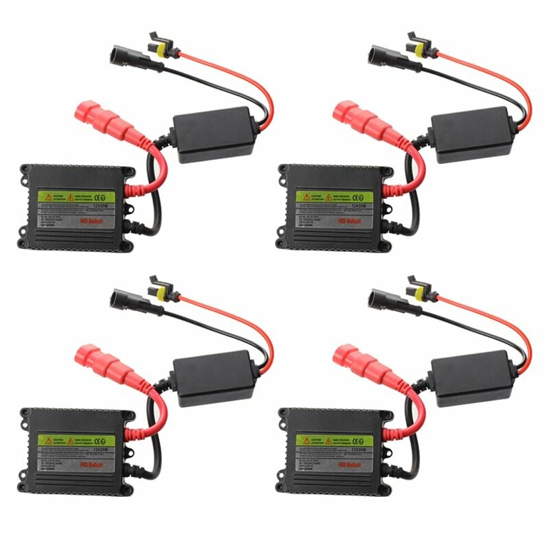 4 тонких балласта Balastro HID 35 Вт H1 H3 H3C H7 H11 H13 -hz