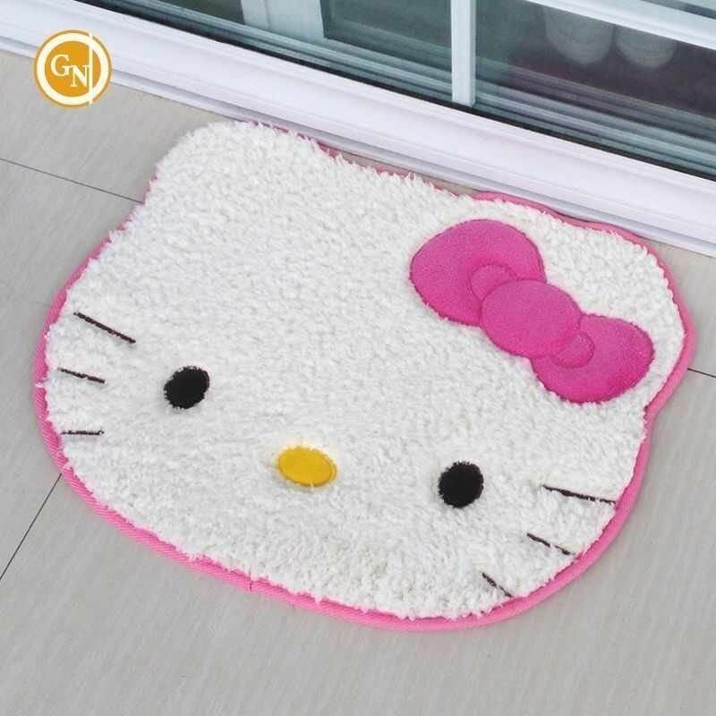 Коврик придверный "Hello Kitty", 50x60 см, противоскользящий