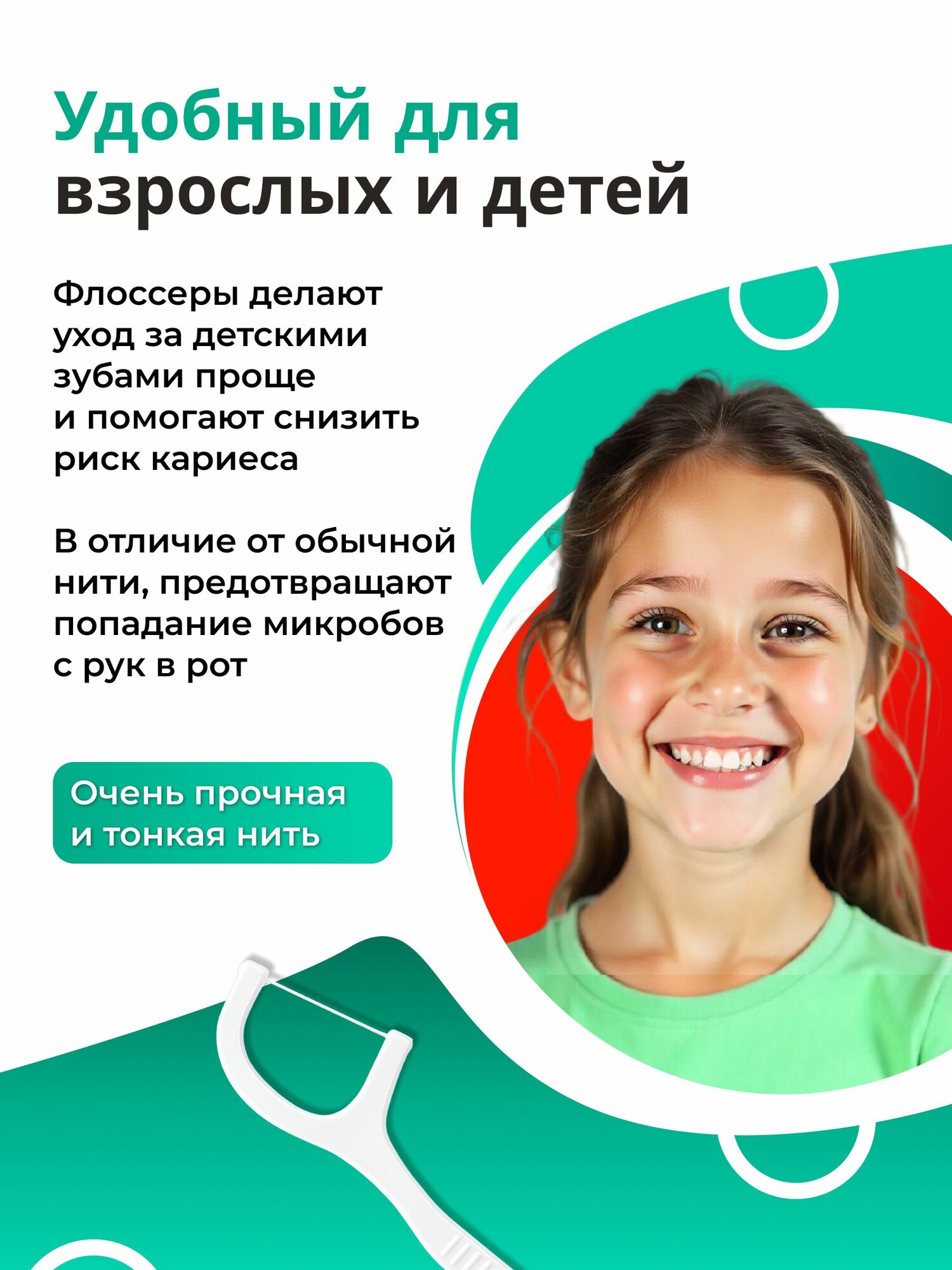 Зубная нить — фото 1