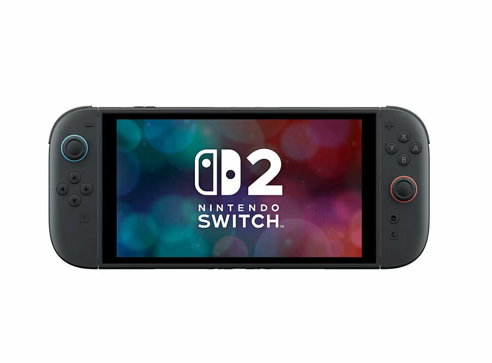 Игровая приставка Nintendo Switch 2, черный