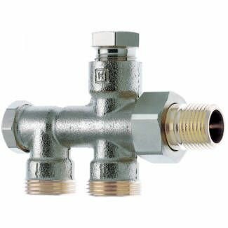 Распределительный клапан, 4-х ходовой DN15 PN10 Honeywell V2212X0015