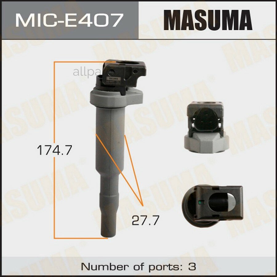 MASUMA MIC-E407 Катушка зажигания