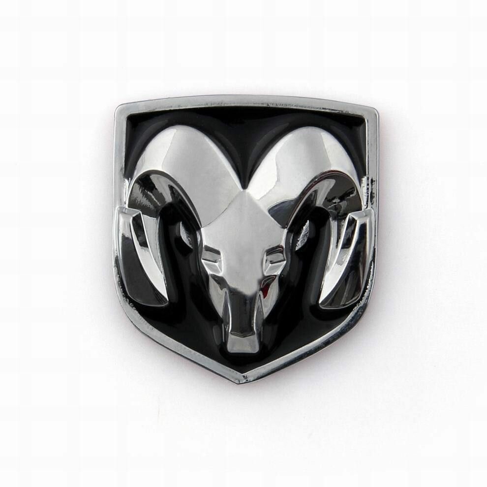 Эмблема Dodge, металл, 45 х 40 мм