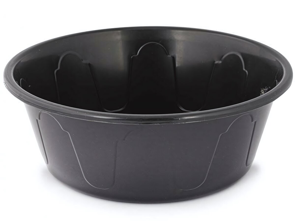 Таз 10л "Эконом" пластиковый, устойчивый к химии, ручки, Россия