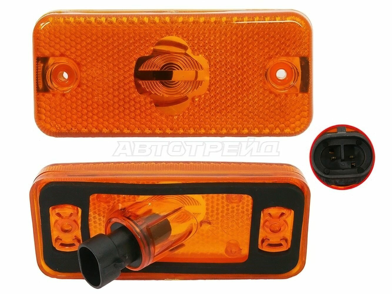 Фонарь габаритный по кузову для Ситроен Джампер, Фиат Дукато, Форд Фокус, Опель Мовано, Пежо Боксер арт ST55214D1N SAT