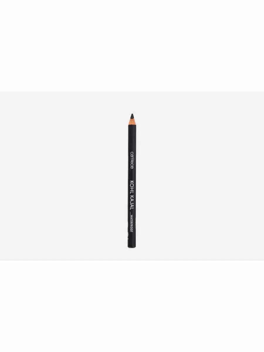 Карандаш для глаз CATRICE Kohl Kajal 010, водостойкий, натуральный древесный корпус