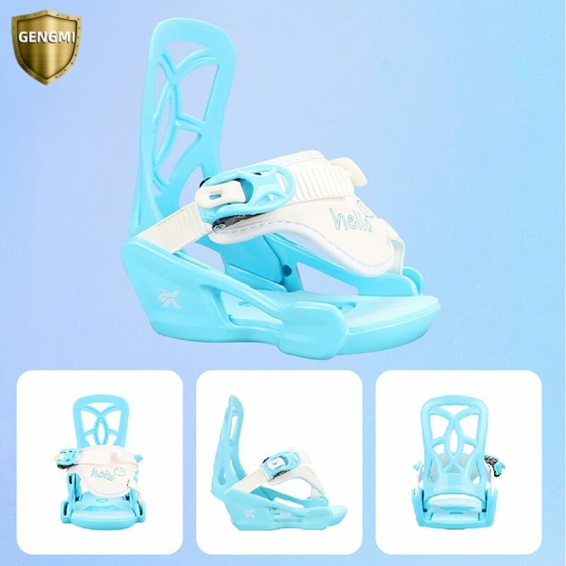 Крепления для детских одиночных лыж