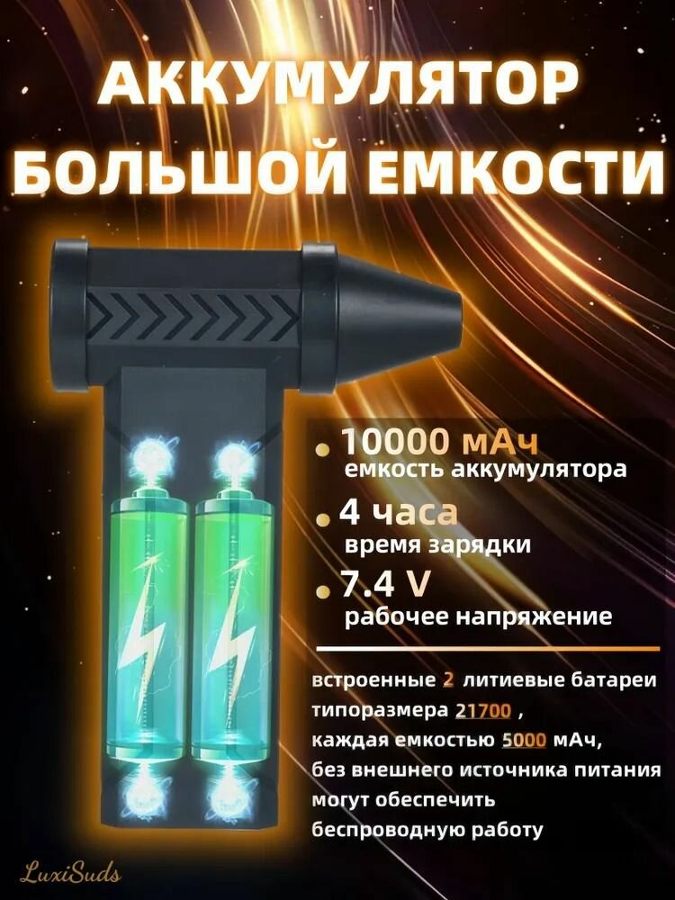 Воздуходувка — фото 1
