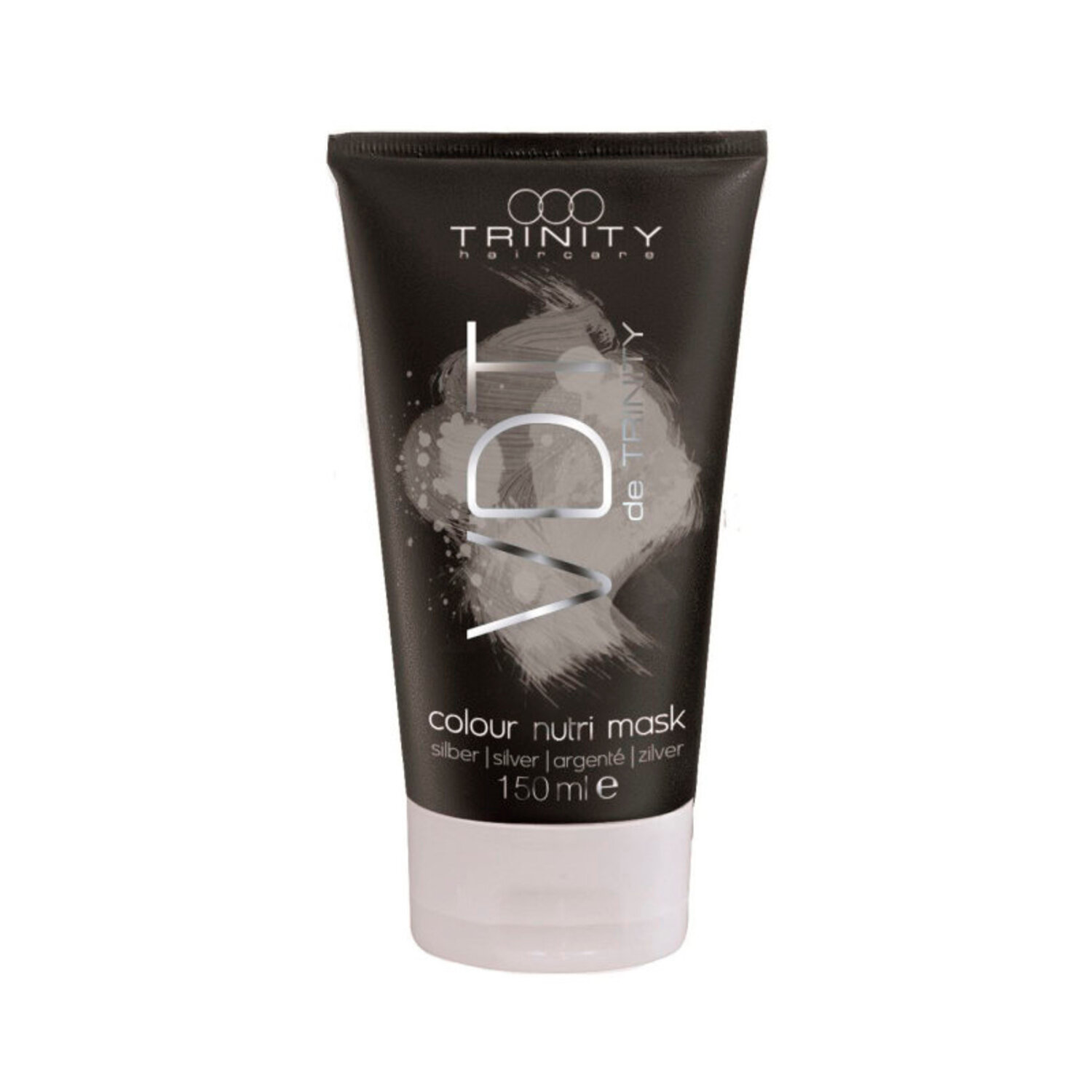 TRINITY VDT Тринити Маска питательная оттеночная для серебряных оттенков 150 мл