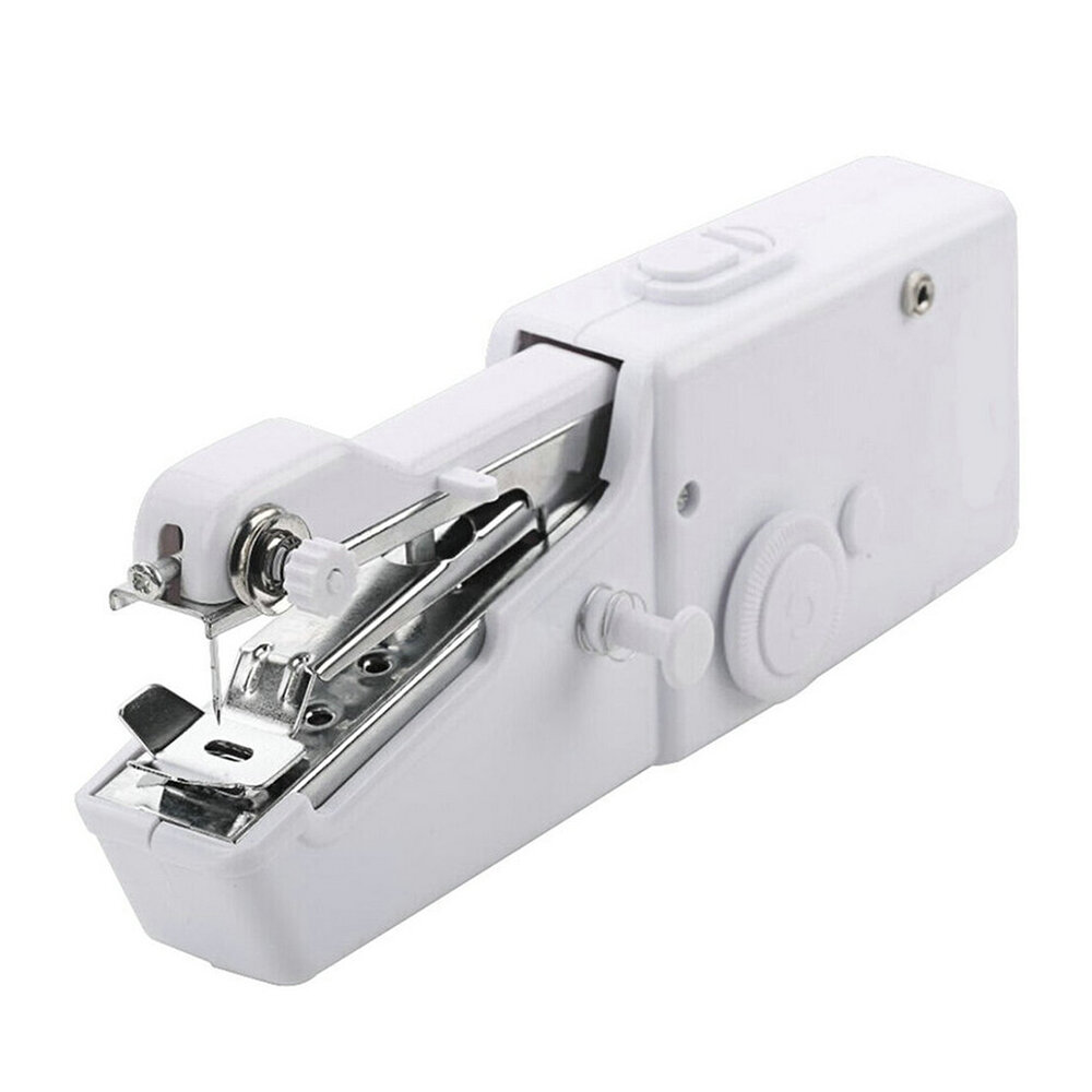 Мини -портативная швейная машина портативная электрическая швейная машина быстрое ремонт