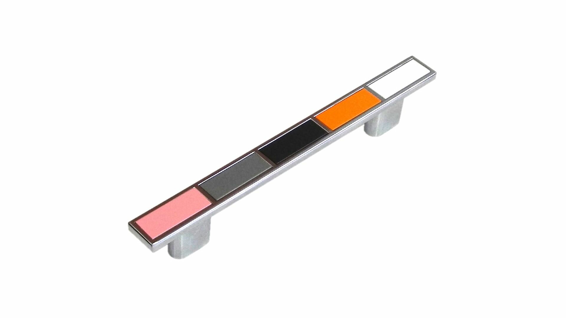 Мебельная ручка PALETTE RS282CP/MC5.4/128, хром полированный