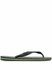 Шлёпанцы havaianas, размер 43-44 EU, черный