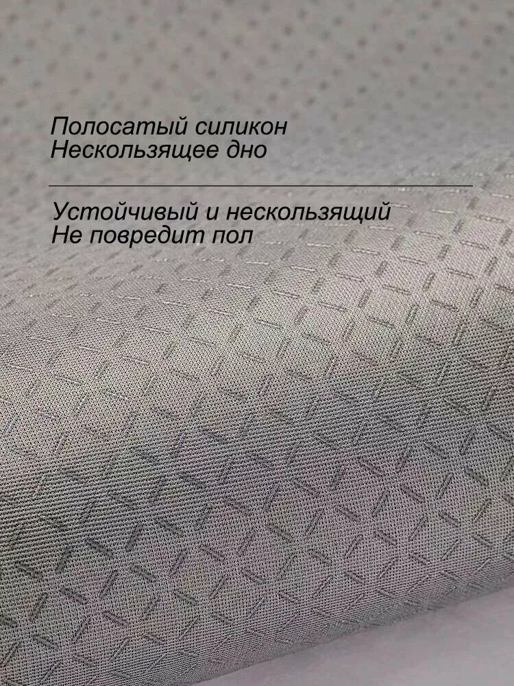 Коврик придверный YYD Carpet, 0,9x1,2 м, этнический рисунок, светло-коричневый